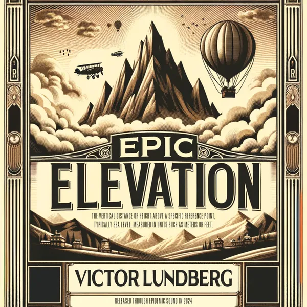 Release - Epic Elevation - Single by Victor Lundberg | Epidemic Sound