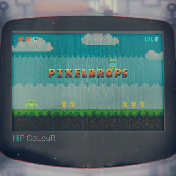 Release - Pixel Drops - Single by HiP CoLouR | Epidemic Sound